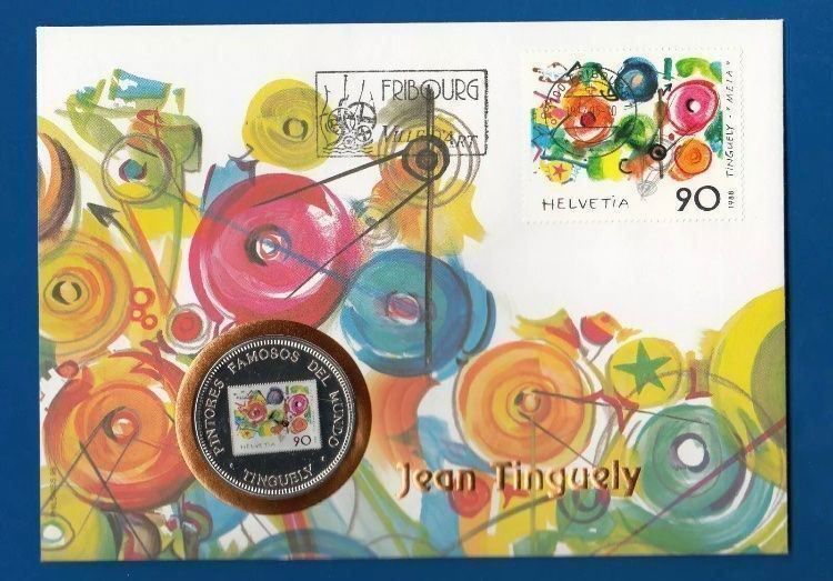 Sonder Münze 1995 Jean Tinguely | Kaufen auf Ricardo