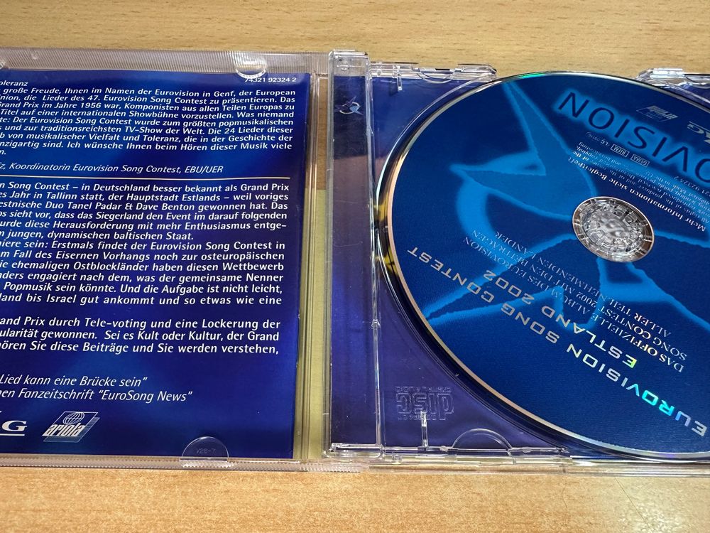 Z4 Various – Eurovision Song Contest Estland 2002 (Gebraucht) in Rikon ...