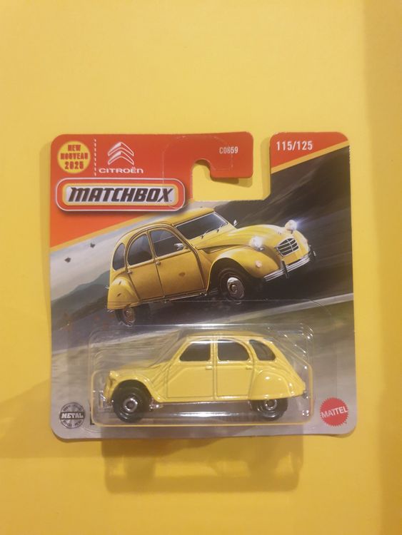Matchbox 1970 CITROEN 2CV (Neu und originalverpackt) in Oftringen für ...