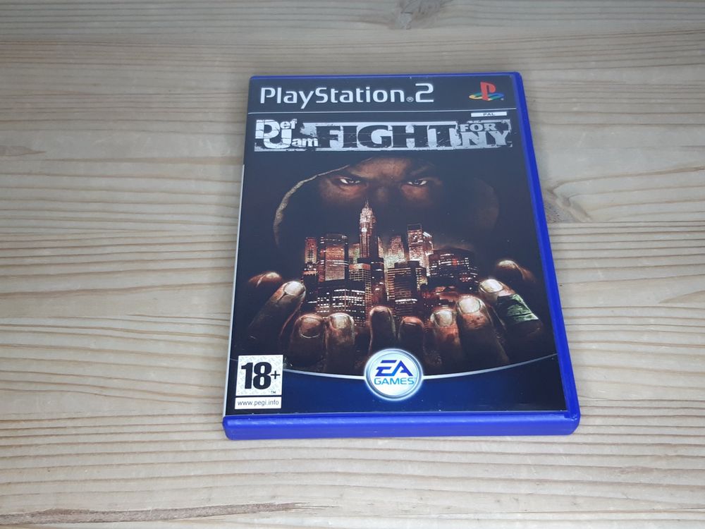 Def Jam Fight for NY New York PS2 | Kaufen auf Ricardo