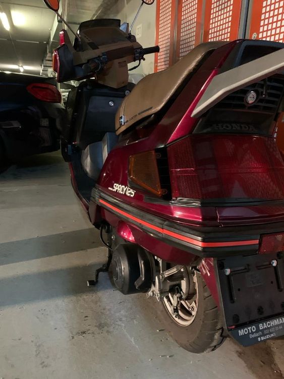 Honda Spacy 125 Oldtimer 1985 | Kaufen auf Ricardo