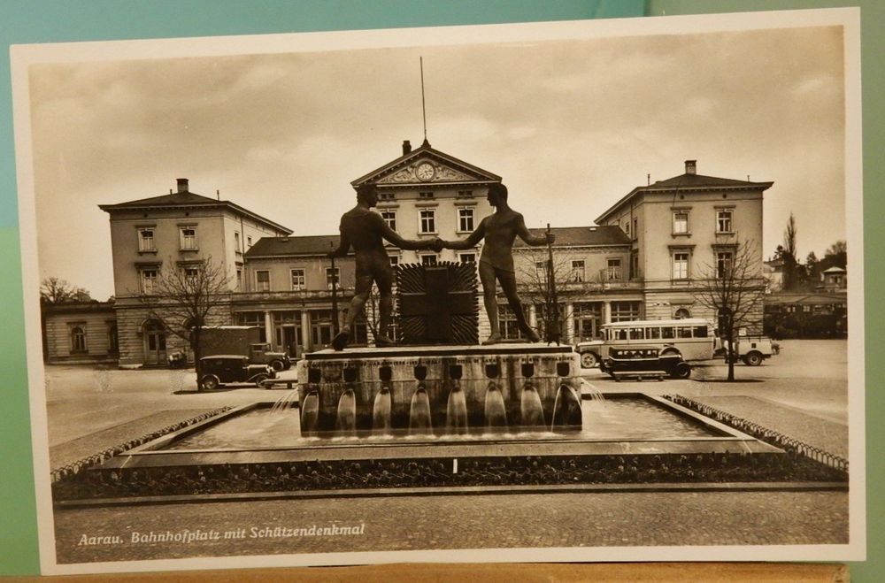 AK Aarau Bahnhofplatz | Kaufen auf Ricardo