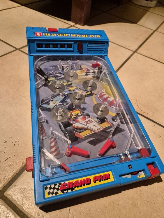 vintage electronic pinball game grand prix Kin Yat (Flipper) (Gebraucht ...