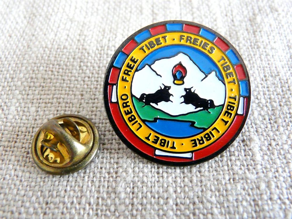 ♥ Free Tibet Freies Tibet - pin V1.31 | Kaufen auf Ricardo
