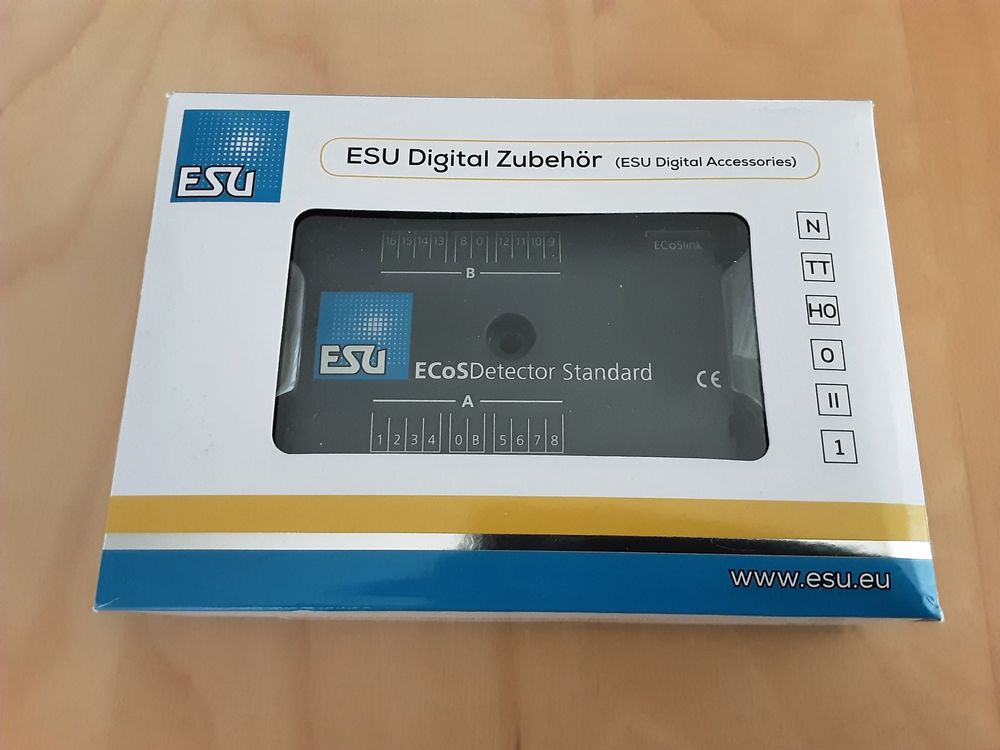 ESU Art. Nr. 50096 ECoS Detector Standard | Kaufen auf Ricardo