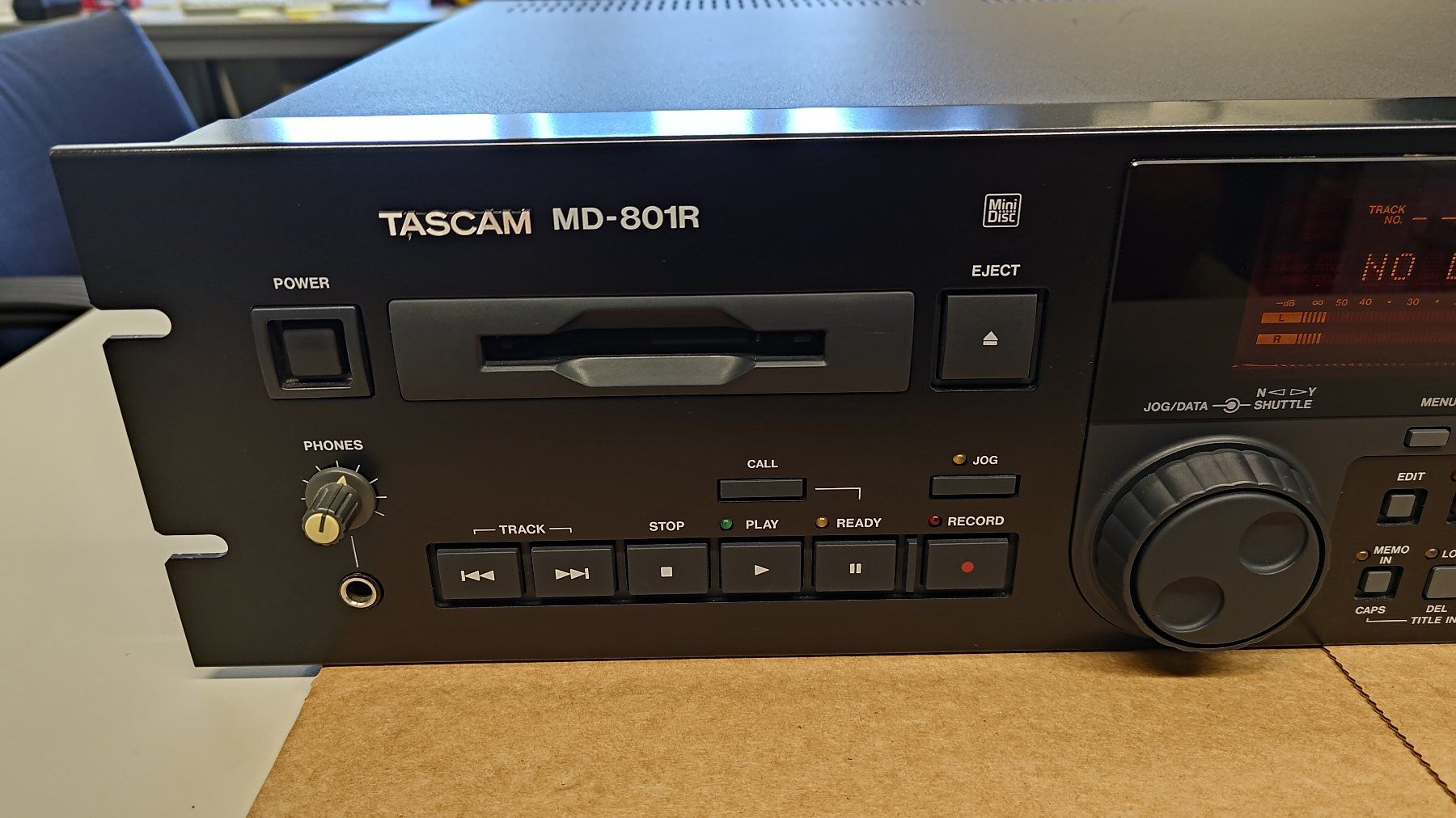 Tascam MD-801R MiniDisc Recorder (Gebraucht) in Unterägeri für CHF 275 ...