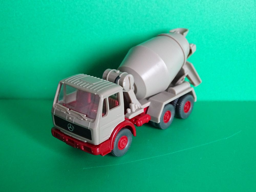 MB Betonmischer von Wiking 1/87 (Gebraucht) in Bretzwil für CHF 6 – mit Lieferung auf Ricardo kaufen