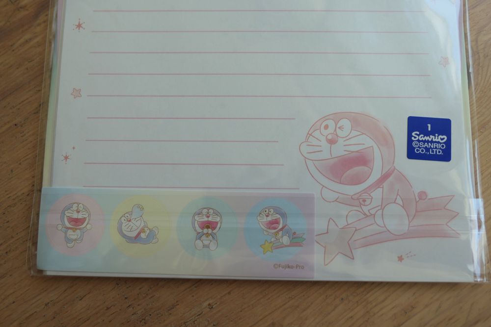 Letter Brief Set - Doraemon Anime (Neu (gemäss Beschreibung)) in ...