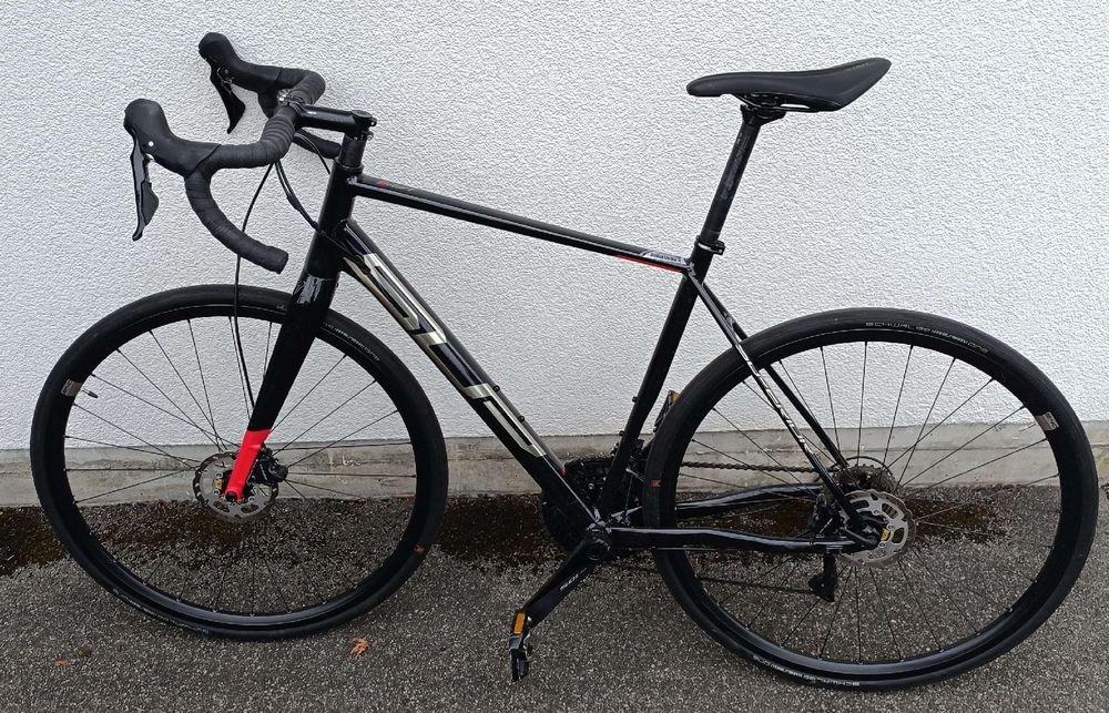 Rennvelo Gravelbike Granfondo Rennrad Grösse 56 L UVP 2199 (Gebraucht) in Berikon für CHF 1190 ...