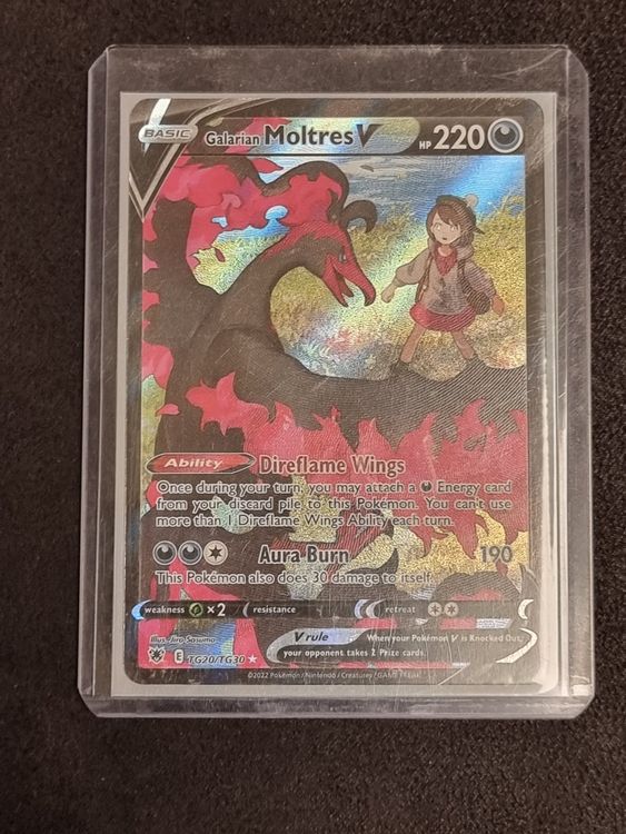 Galarian Moltres V (Gebraucht) in Emmen für CHF 11 – mit Lieferung auf ...