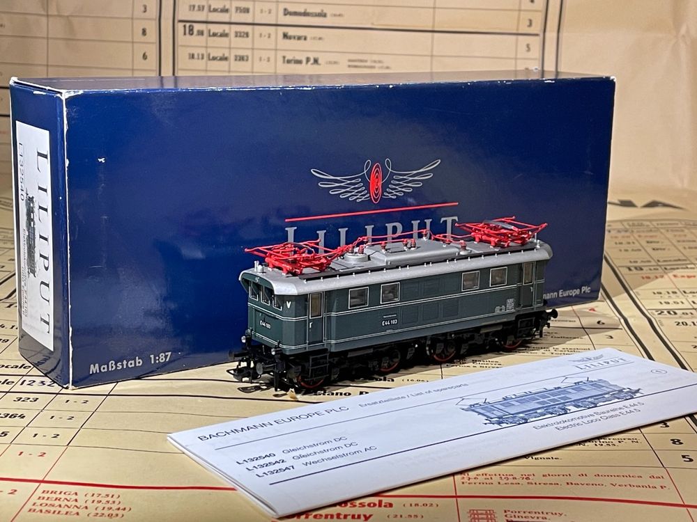 Liliput L132540 E 44 103 DRG Ep. II | Kaufen auf Ricardo