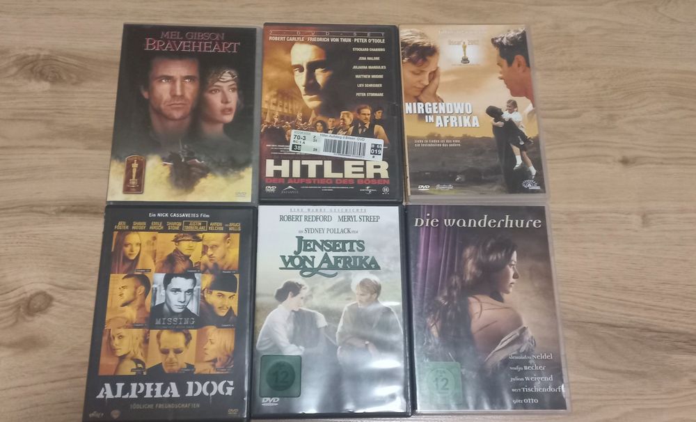 !!DVD Packet Drama 12 DVDs!! (Gebraucht) in St. Margrethen SG für CHF 4 ...