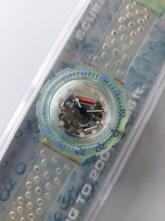 Swatch Scuba JELLY BUBBLES SDK104 (Neu und originalverpackt) in für CHF ...