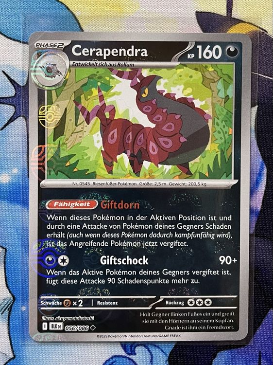 Masterball Black Bolt 056/086 - Cerapendra DE (Neu (gemäss Beschreibung)) in Wildhaus für CHF 1. ...