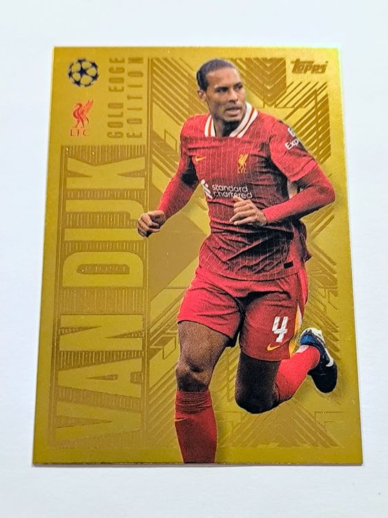 Topps Match Attax Extra 24/25 - Gold Edge - Van Dijk - GOL3 | Kaufen ...