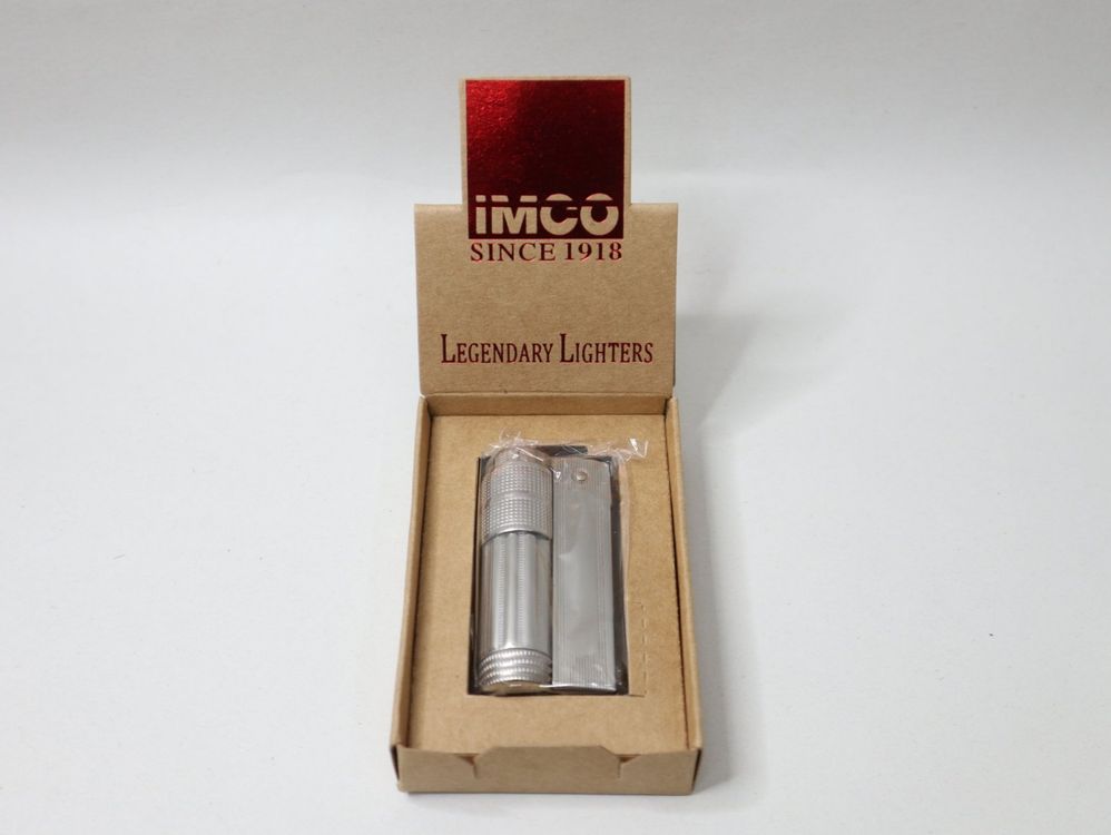 Imco Benzin Feuerzeug Triplex Super neu (Neu (gemäss Beschreibung)) in ...