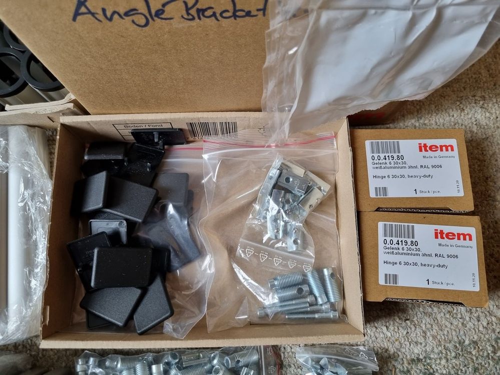 ITEM Profil, Aluminiumprofil, ( Bosch ) , Profilsystem | Kaufen auf Ricardo