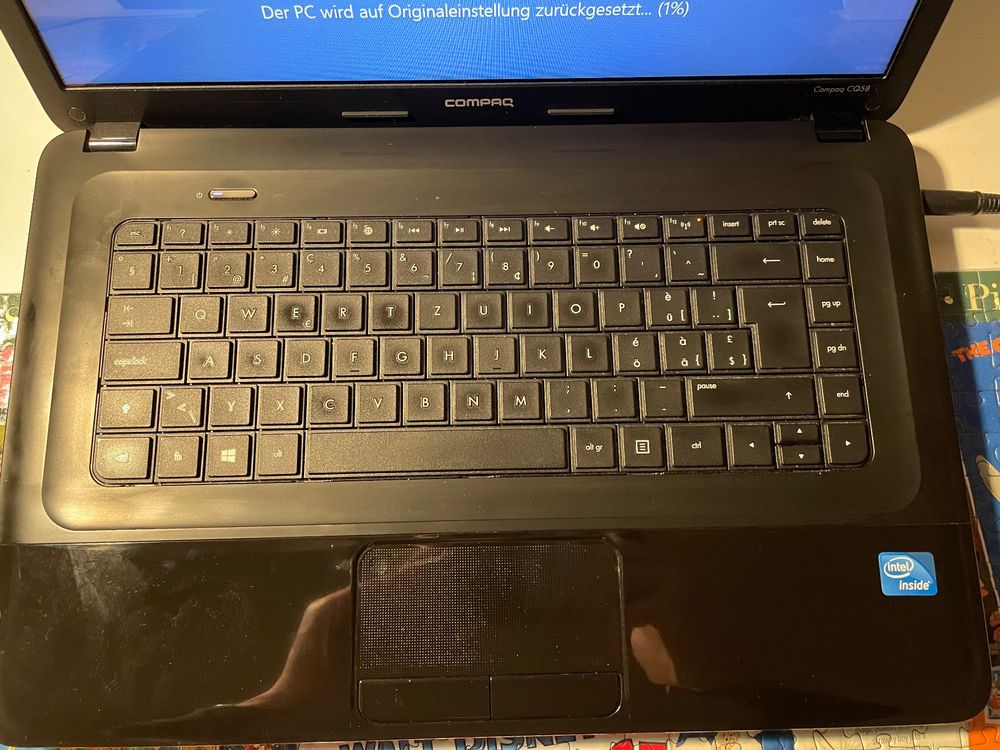 Laptop Compaq cq58 | Kaufen auf Ricardo