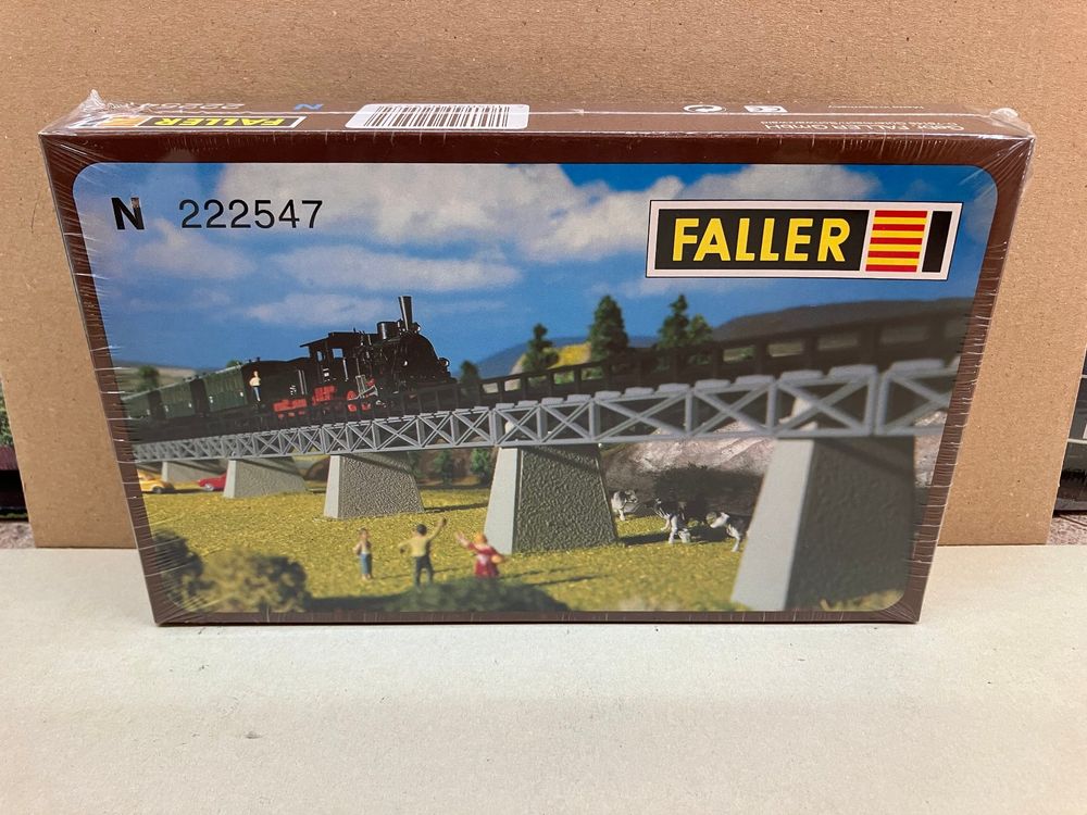 Faller N 222547 Auffahrtspfeiler-Set (Neu (gemäss Beschreibung)) in ...