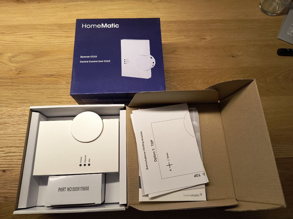 Homematic CCU2 Zentraleinheit - Neu und OVP (Neu und originalverpackt ...