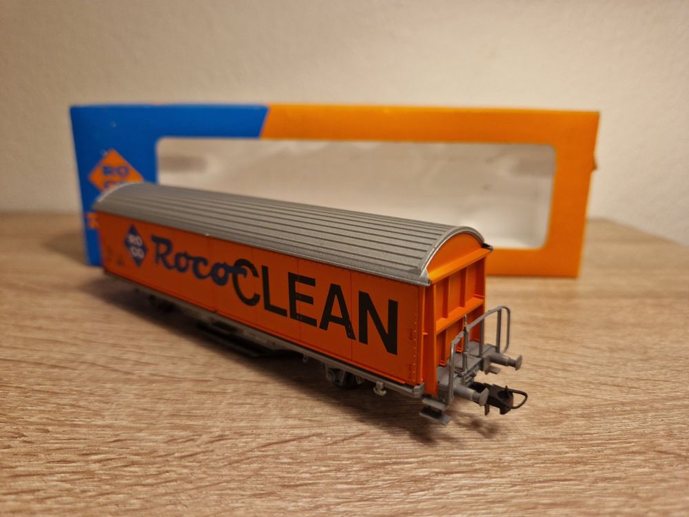 Roco Clean 44340A Güterwagen H0 | Kaufen auf Ricardo