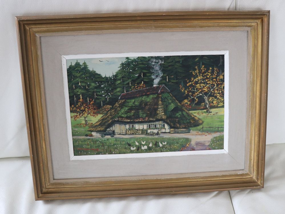 Tableau de W.Schauenberg - peintre suisse (Gebraucht) in Lausanne für CHF 80 – nur Abholung auf ...