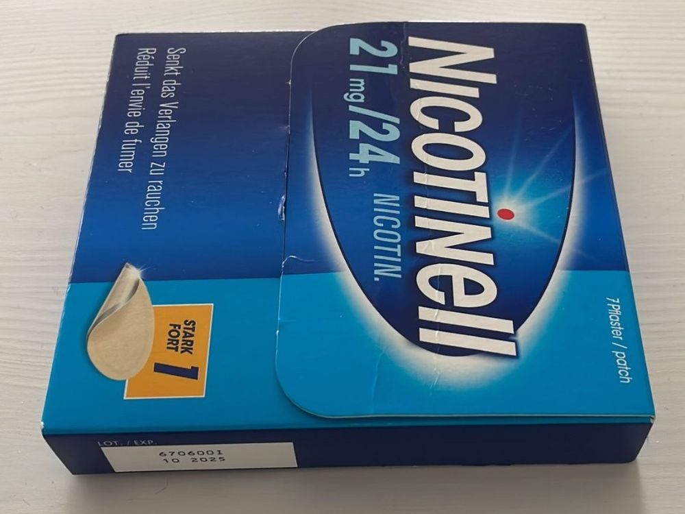 Nicotinell Matrix Pflaster 21mg/24 h stark Nr. 1 | Kaufen auf Ricardo