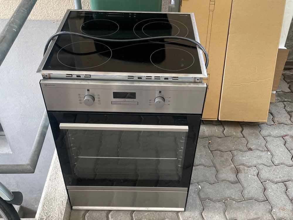 Electrolux Herd Model: EB7L4CN mit Glakeramik Kochfeld | Kaufen auf Ricardo