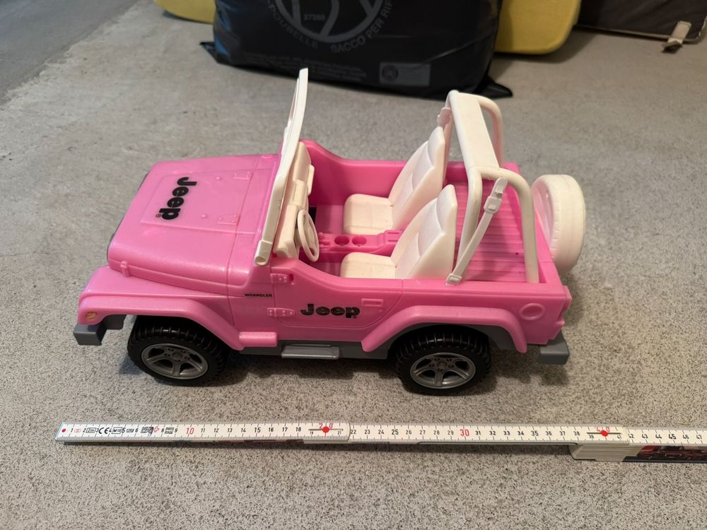 Barbie Jeep Wrangler (Gebraucht) in Lenzburg für CHF 20 – nur Abholung ...