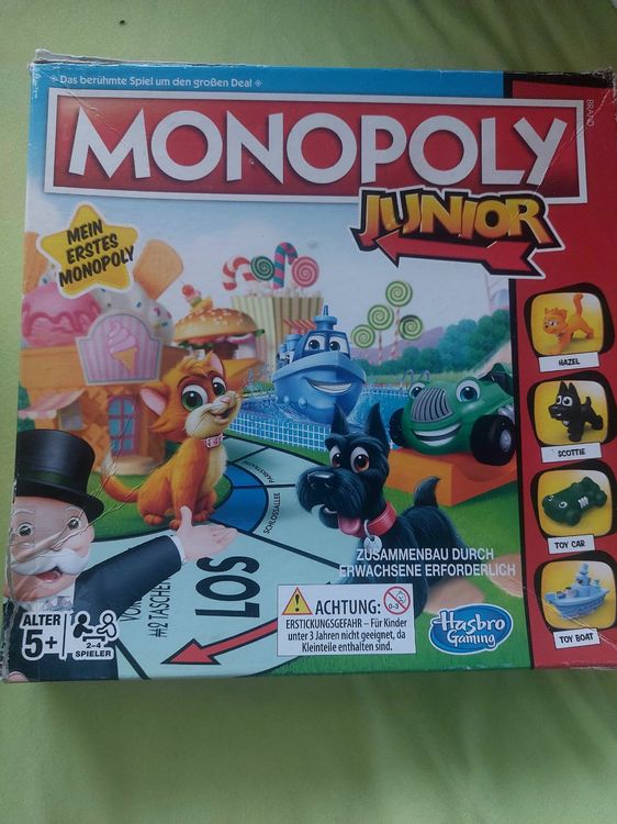 Monopoly Kids (Gebraucht) in Muhen für CHF 4 – mit Lieferung auf ...