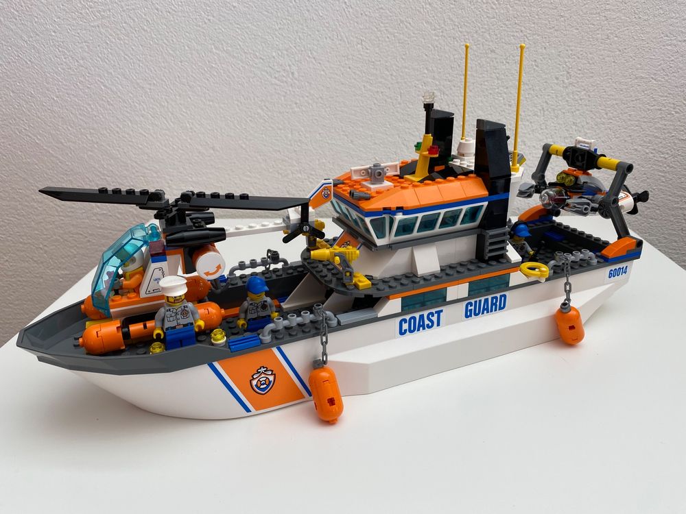 Lego City 60014 Einsatz für die Küstenwache | Kaufen auf Ricardo