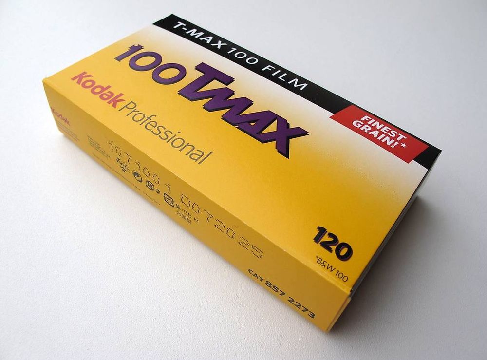 Kodak T-Max 100, Format 120, 20 Stück, neu, 7/25, Hasselblad (Gebraucht ...
