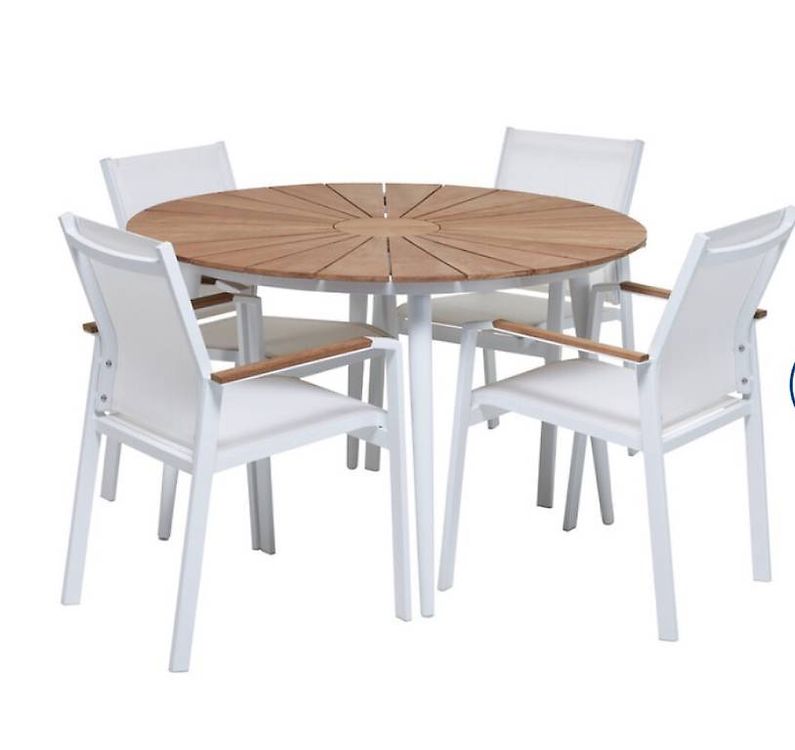 Gartenmobel Runder Tisch