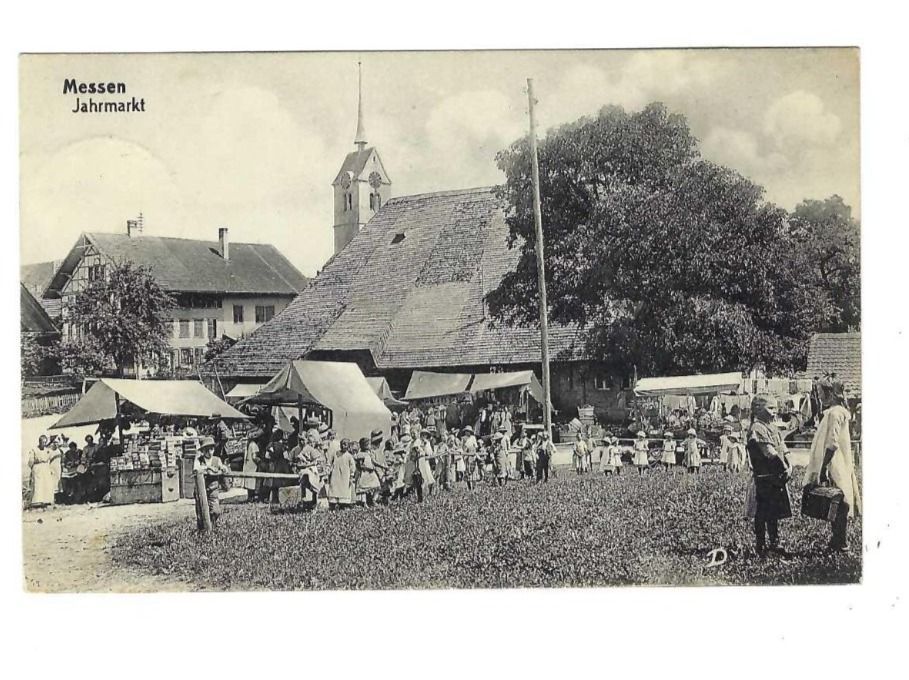 Ansichtskarte Schweiz Messen SO (Gebraucht) in Oftringen für CHF 18 – mit Lieferung auf Ricardo ...