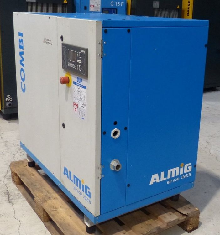 Neuwertiger Schraubenkompressor Almig Combi 8 (7.5 kW) (Gebraucht) in ...