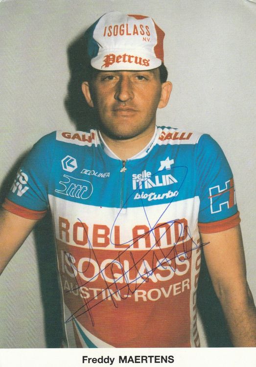 FREDDY MAERTENS / Autographe Original. | Kaufen auf Ricardo