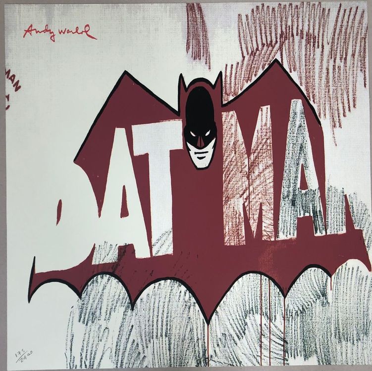 Andy Warhol: Batman 175/2400 | Kaufen auf Ricardo