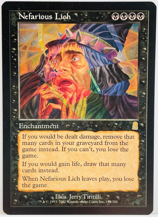 MTG - Nefarious Lich | Kaufen auf Ricardo