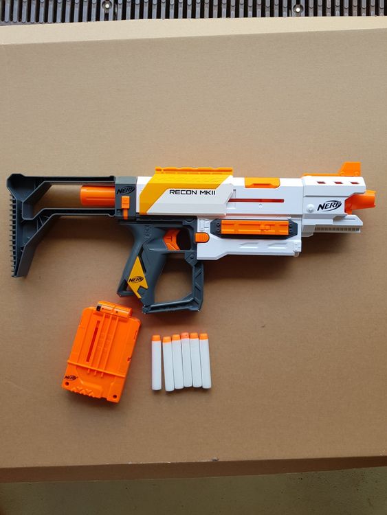 NERF Recon MKII, N-Strike Elite Modulus | Kaufen auf Ricardo