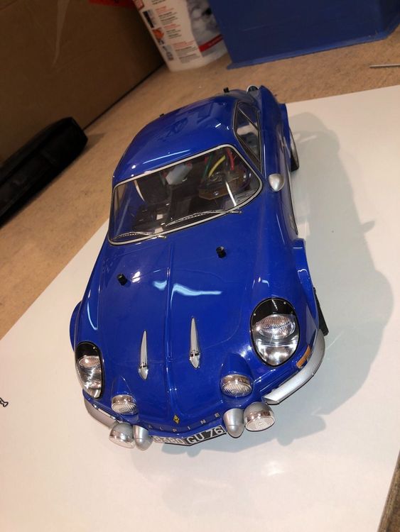 Tamiya Alpine A110 RC neu (Neu (gemäss Beschreibung)) in für CHF 91 ...