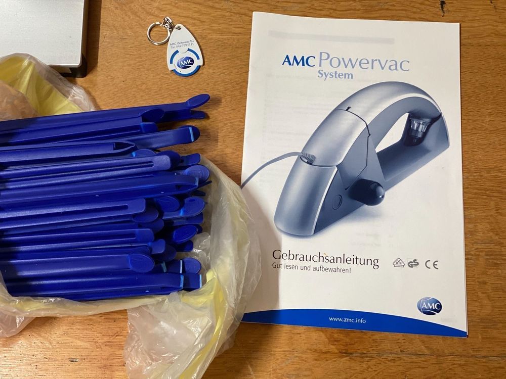 AMC Vakuummaschine Powervac m. Zubehör | Kaufen auf Ricardo