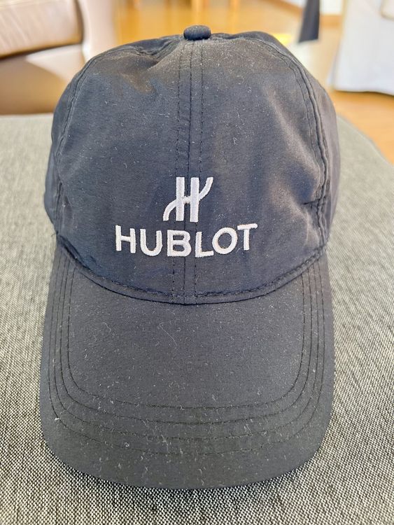 HUBLOT Cap - Schwarze Kappe - ungetragen (Neu und originalverpackt) in ...