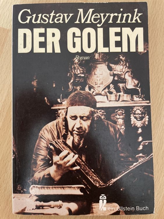 Gustav Meyrink: Der Golem | Kaufen auf Ricardo