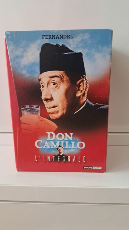 Coffret DVD Don Camillo, l'intégrale avec Fernandel | Kaufen auf Ricardo