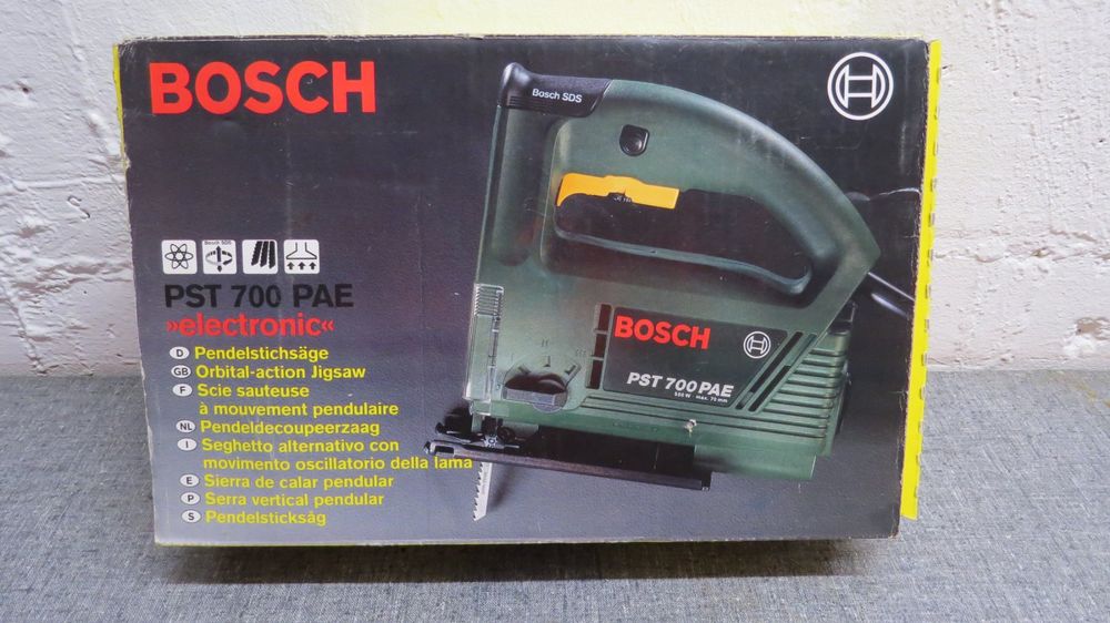 Bosch Pendelstichsäge PST 700 PAE electronic | Kaufen auf Ricardo