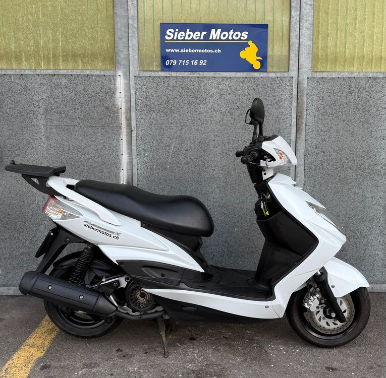 Yamaha XC 125 CygnusX ab MFK, ab Service zu verkaufen (Gebraucht) in Wil für CHF 1900 – nur ...