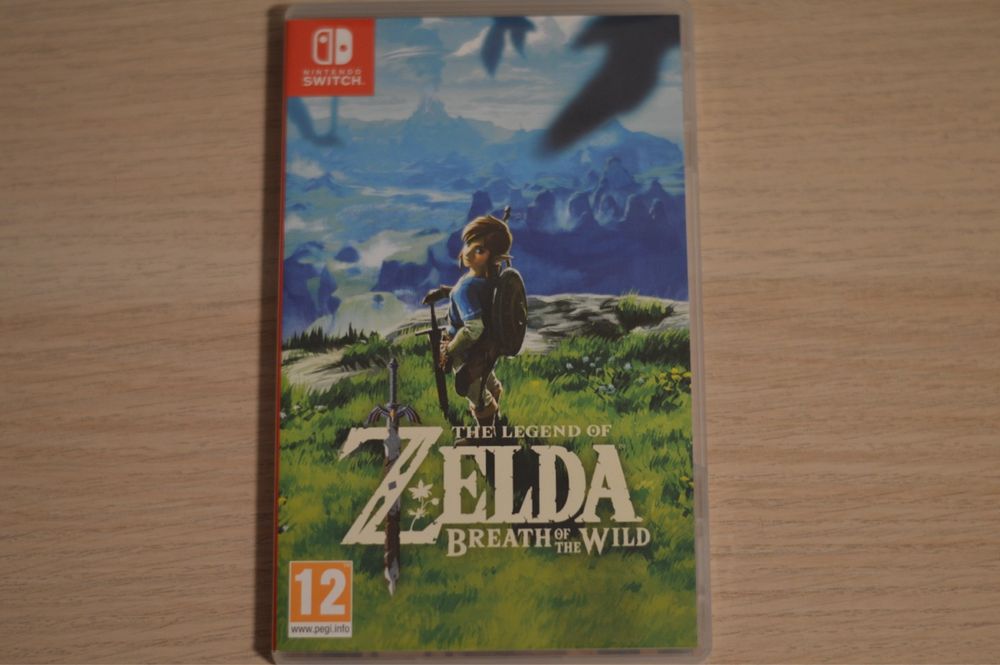 Zelda: Breath of the Wild - Nintendo Switch, top Zustand (Neu (gemäss ...