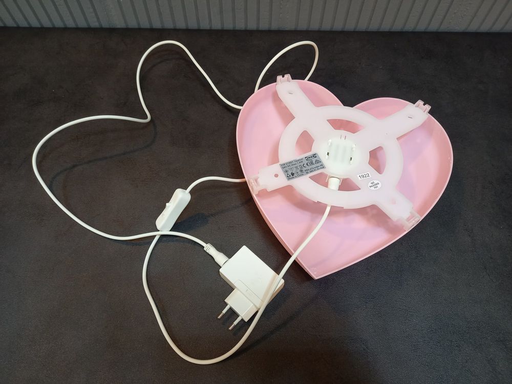 Ikea Heart Lamp, Herz Deko Wandlampe (Gebraucht) in Nottwil für CHF 40 ...