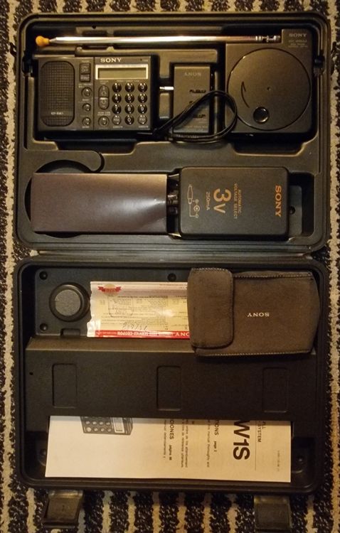 Radio Sony ICF-SW1 | Kaufen auf Ricardo