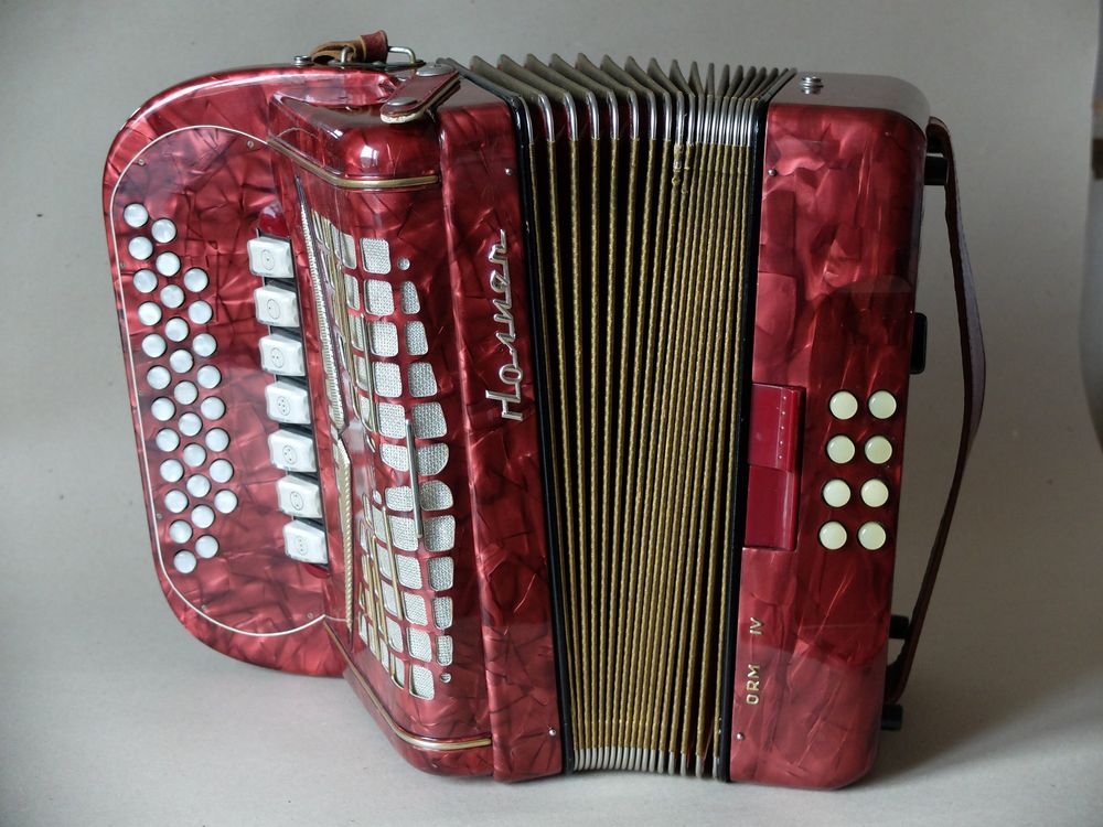Handharmonika Hohner diatonisch (Gebraucht) in Oftringen für CHF 105 ...